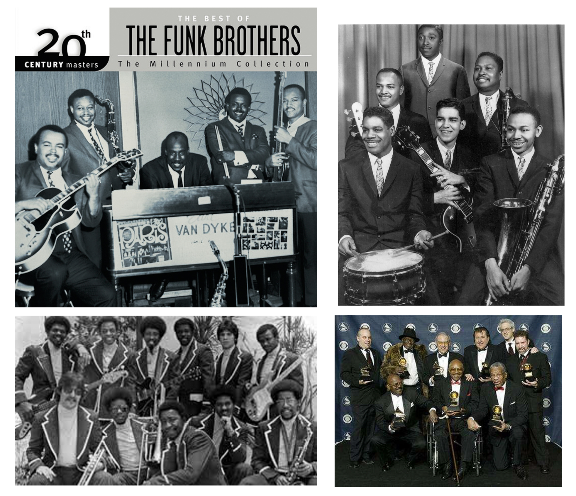 The Funk Brothers with Jerryo/The Sea Shells/Tom & Jerry O/The ...